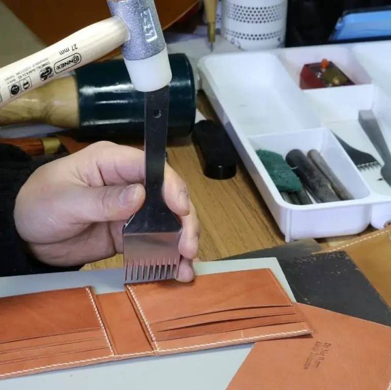 Pricking Iron For Leather: What is It, How to Sharpen & Use It ...