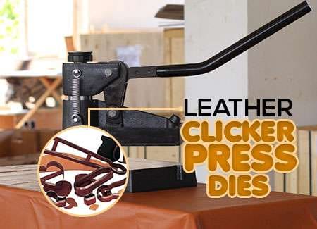 Leather Clicker Press Dies: Standard, Custom, DIY Dies & More ...