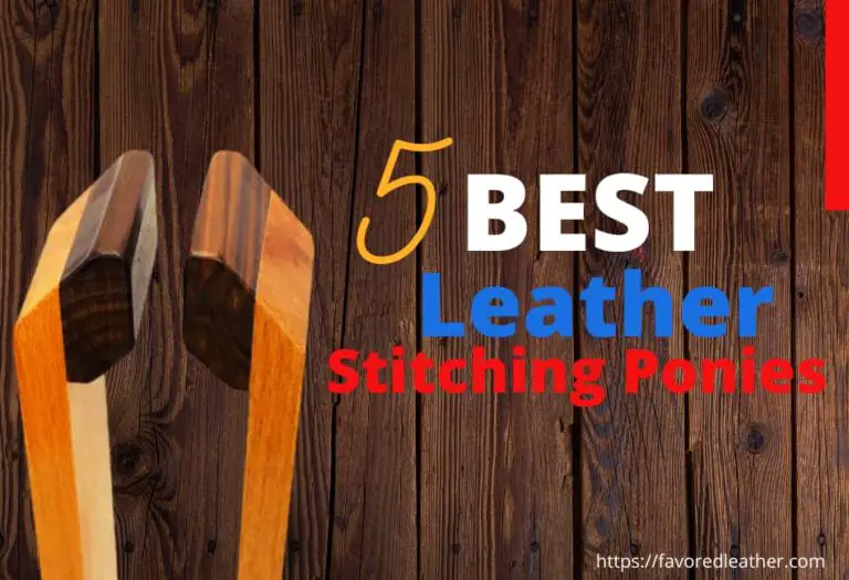 5 Best Leather Stitching Ponies: (Guide Plus Pros And Cons ...
