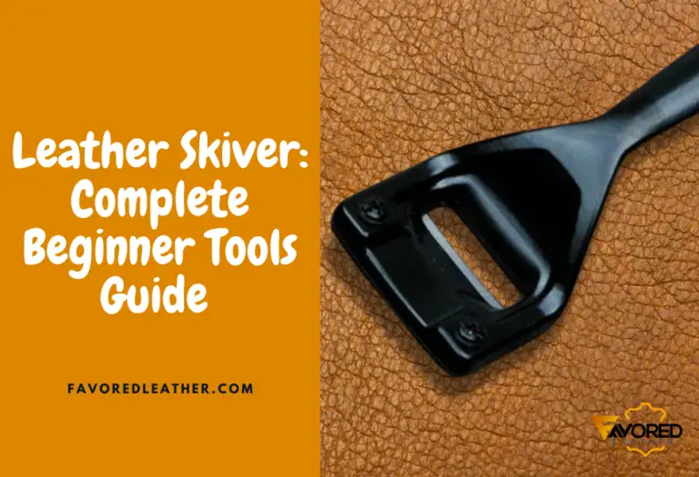 Leather Skiver: For Precise & Accurate Leather Thickness – FavoredLeather
